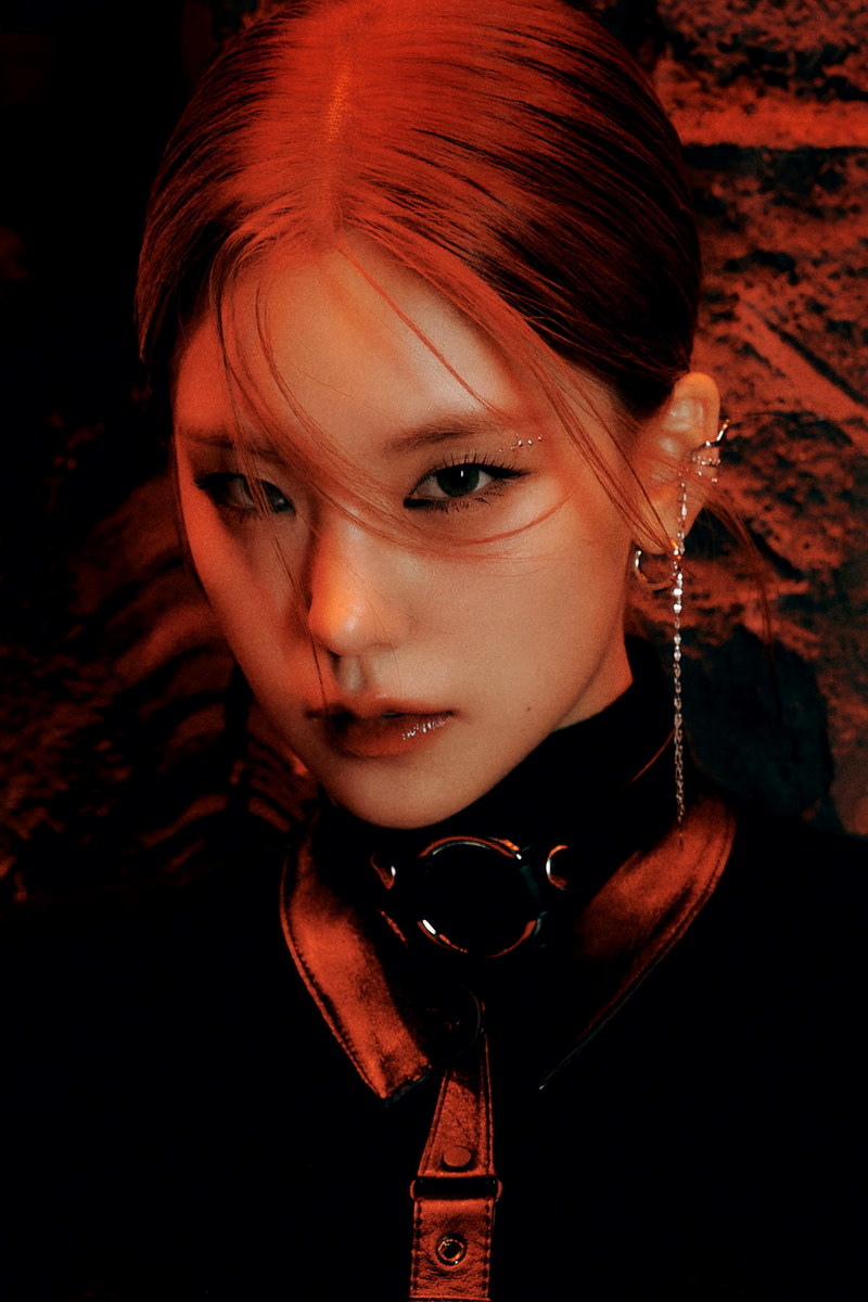 Poster - ITZY Yeji BORN TO BE Concept Photo K-pop Music Poster Dark Aesthetic Female Badass Idol ...