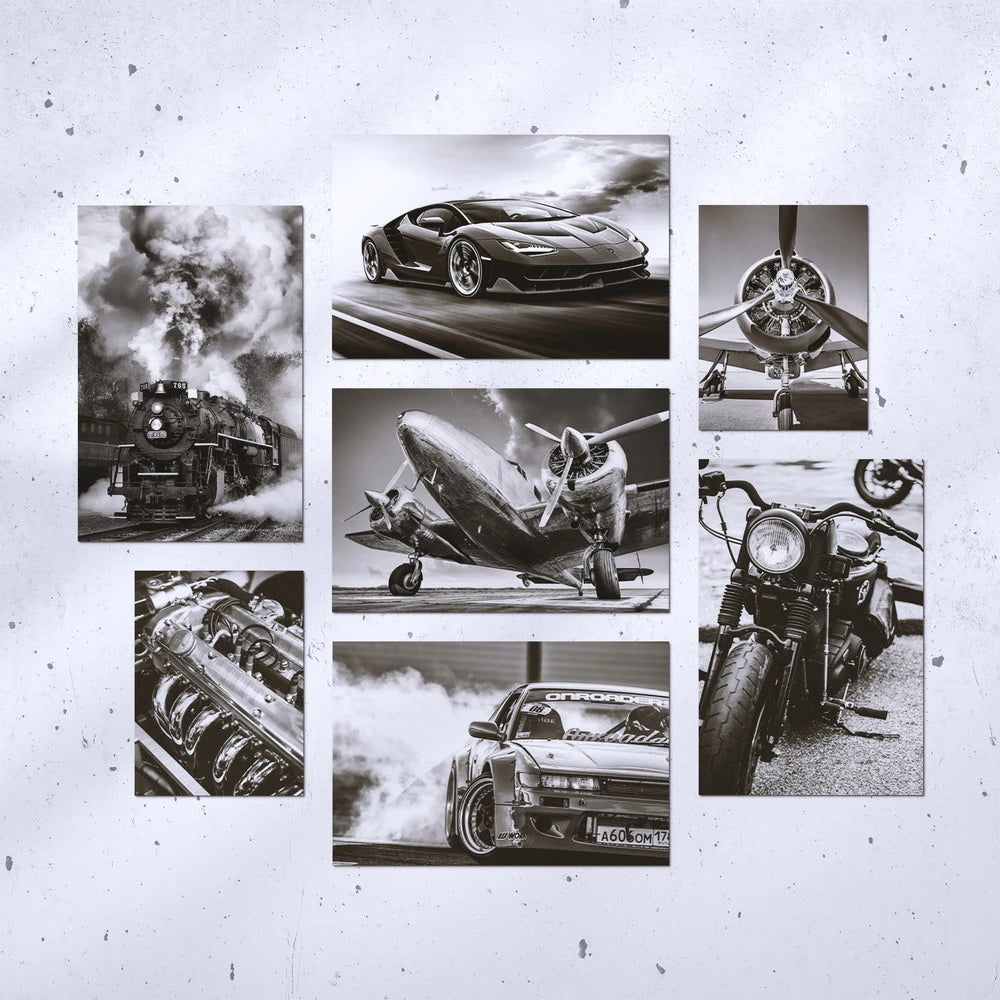 Cars & Motors Collection Posters – xonomax posters