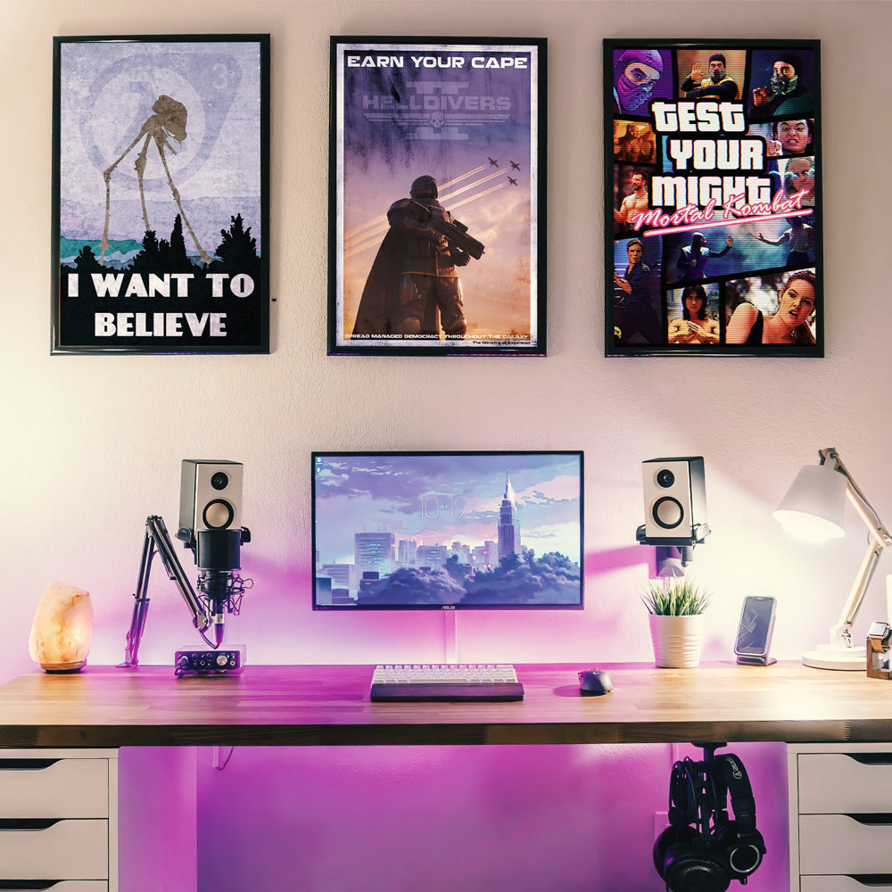 Games Collection Posters – xonomax posters