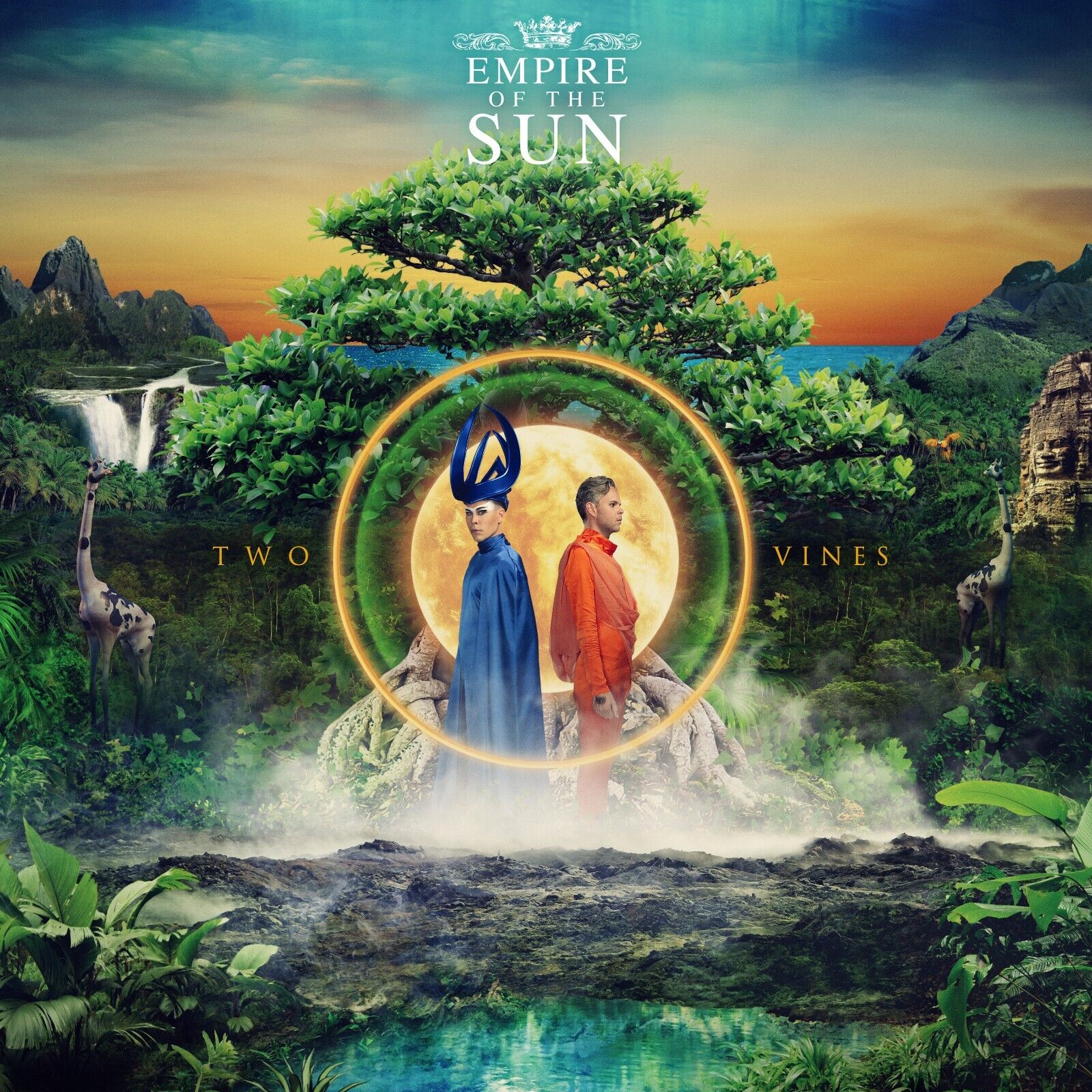 Poster - Empire Of The Sun Two Vines Album Cover Art Electronic Music ...