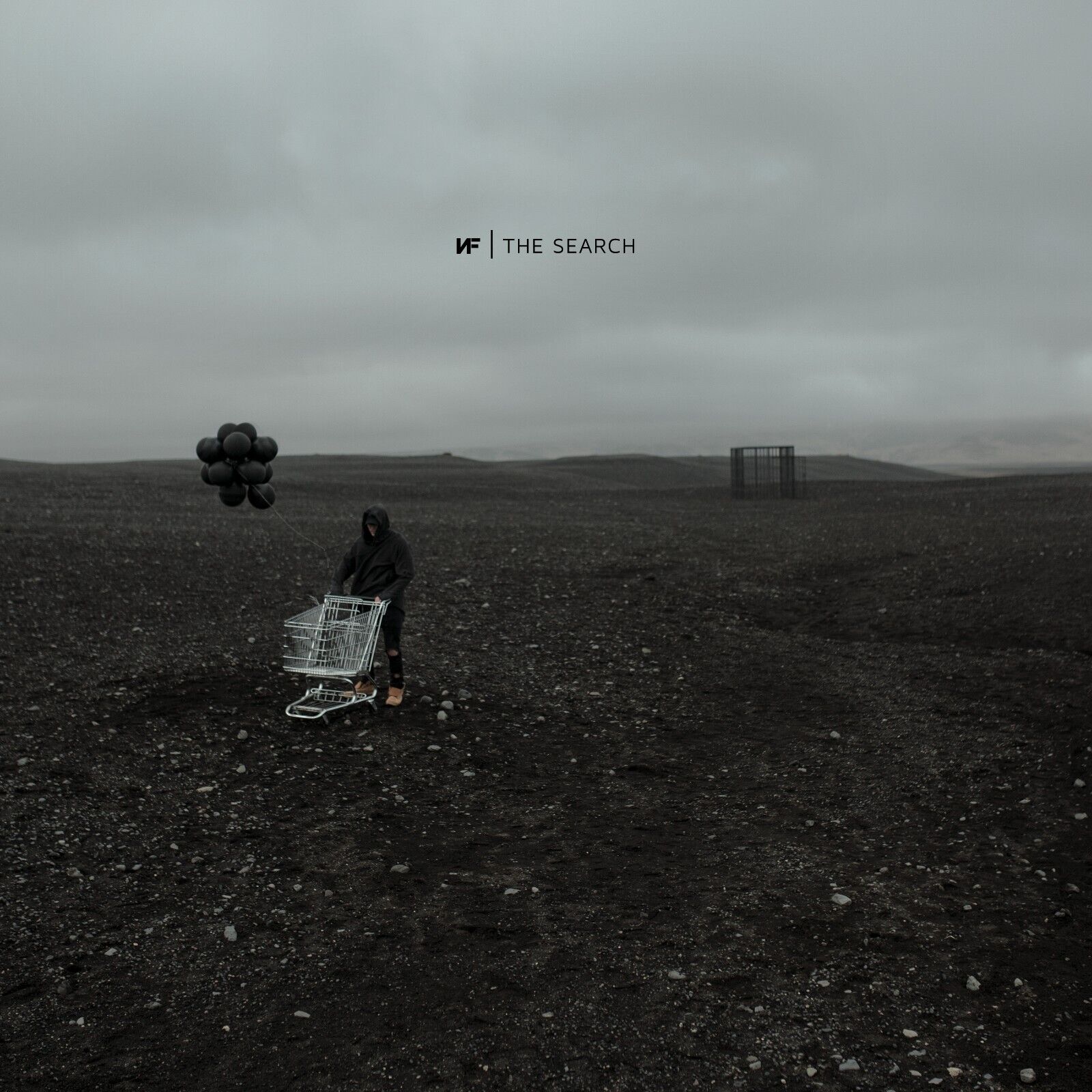 Poster - Nf The Search Album Cover Art Rap Hip-hop Music Poster Wall ...