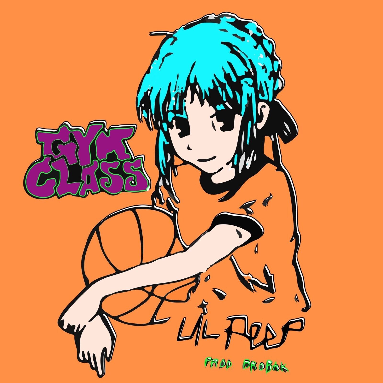 Poster - Lil Peep Gym Class Album Cover Art Rap Music Poster – xonomax ...