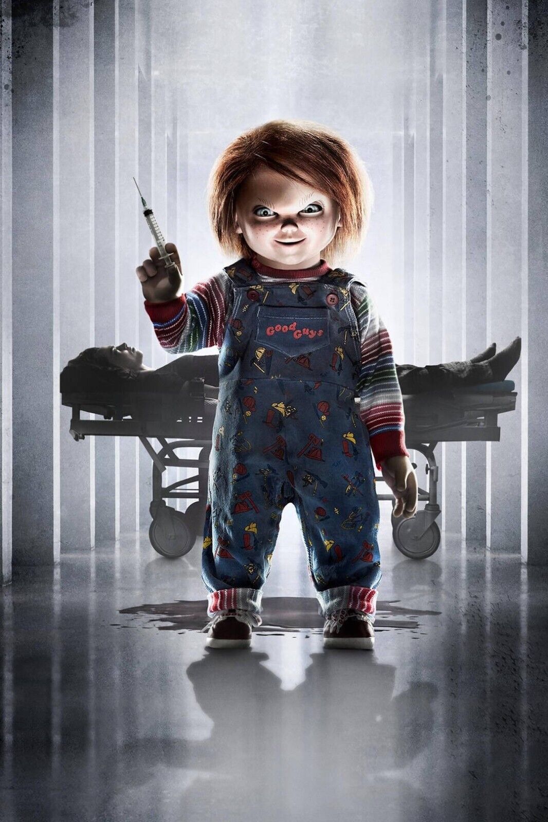 Poster - Chucky Movie Poster Horror Film Wall Art Cult Classic Print ...