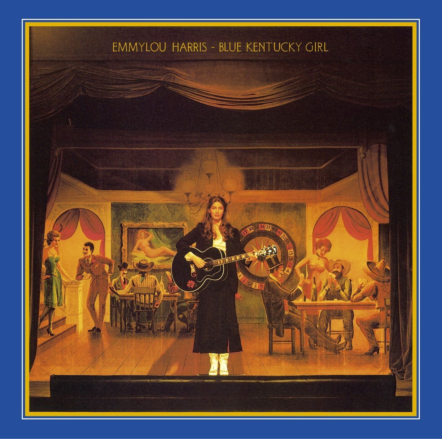 Poster - Emmylou Harris Poster Country Music Legend Wall Art Singer ...