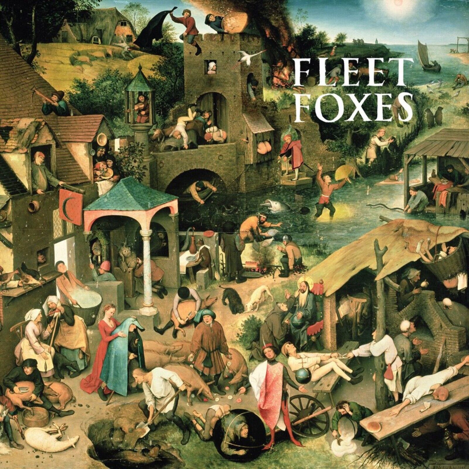 Poster - Fleet Foxes Album Cover Art Indie Folk Music Poster Band Music ...