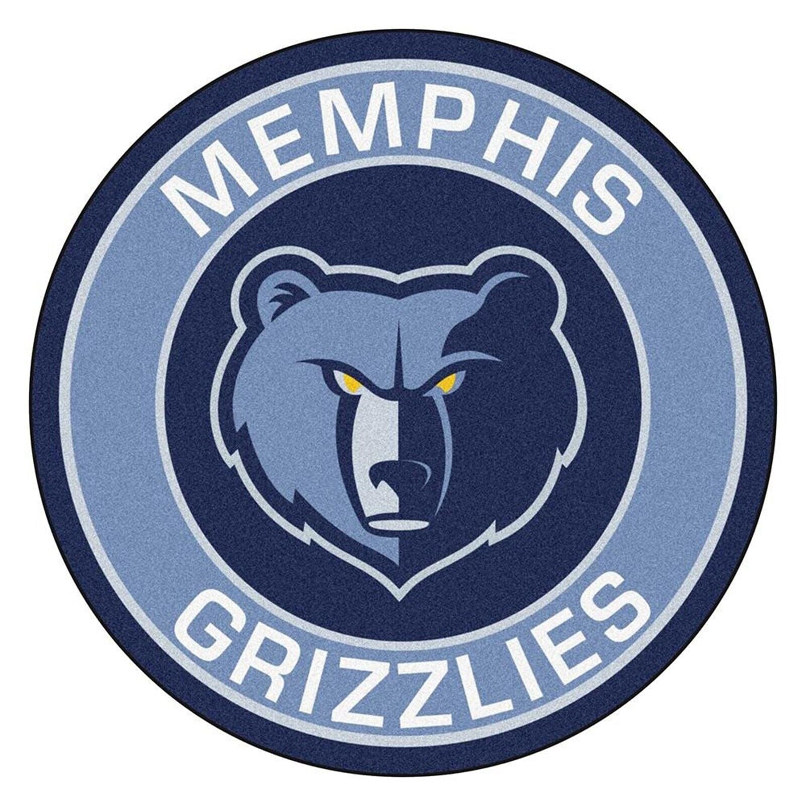 Poster - Memphis Grizzlies Logo Poster Nba Team Wall Art Basketball ...