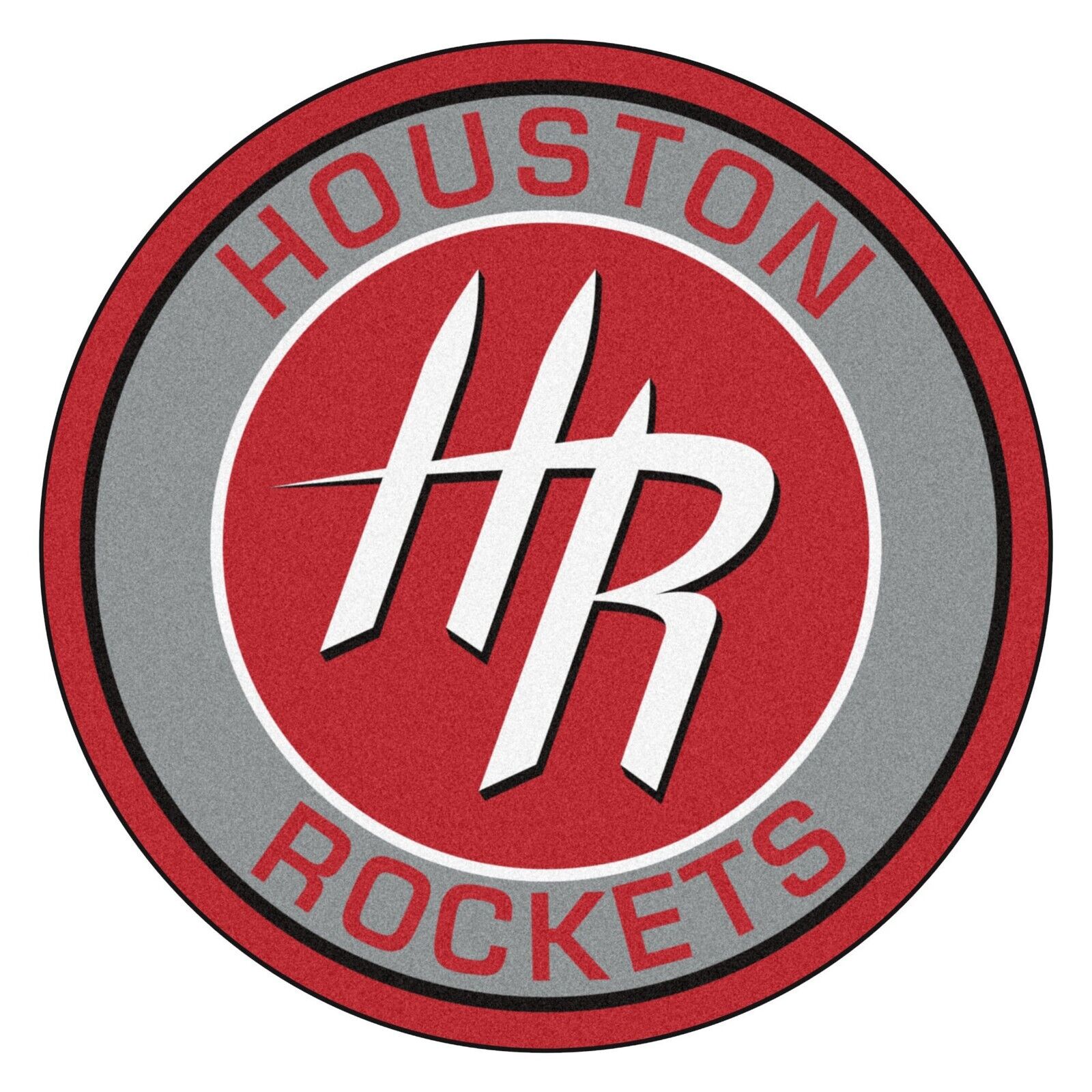 Nba Logos Houston Houston Rockets – NBA Logo With Name – Iron On