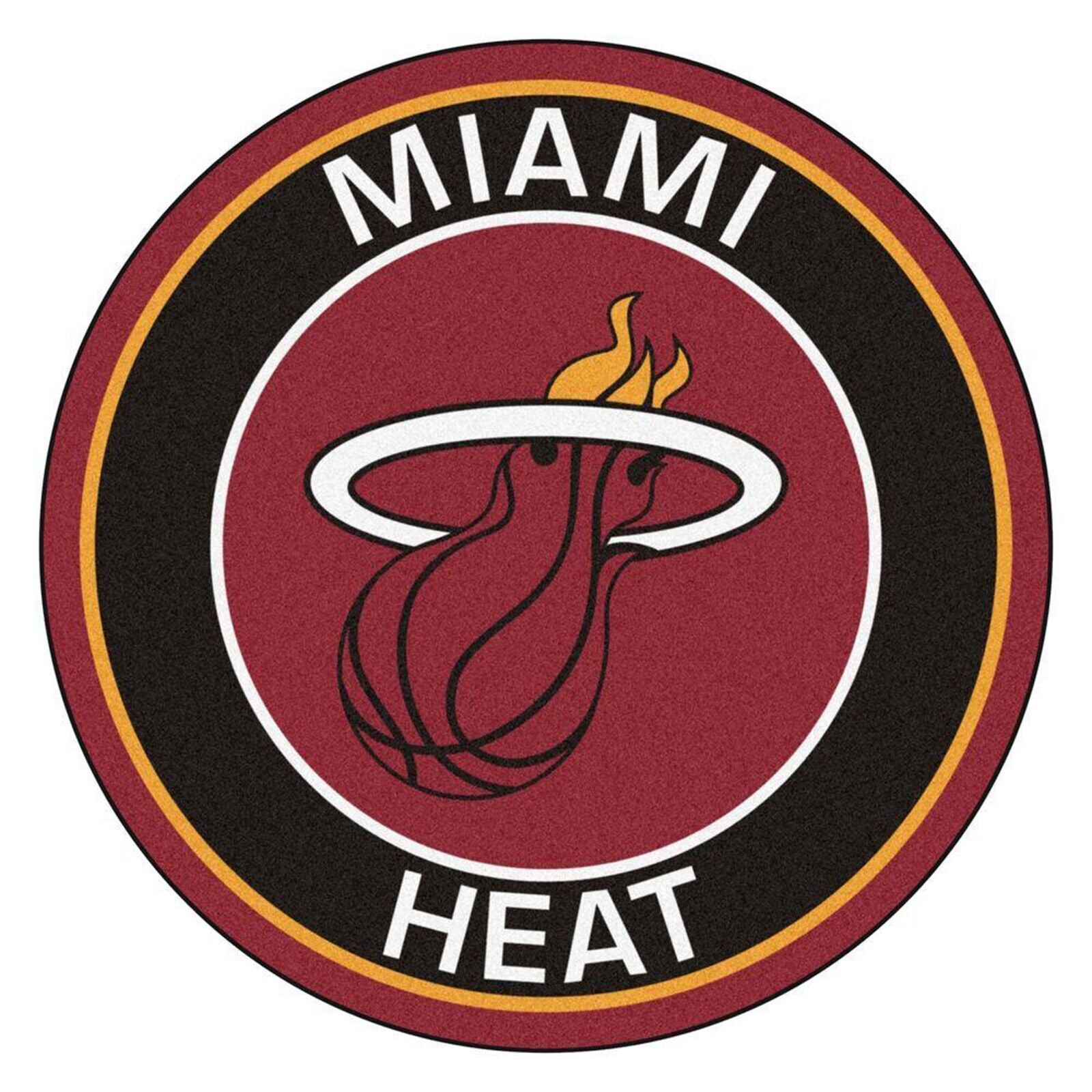 Poster - Miami Heat Logo Poster Nba Team Wall Art Basketball – xonomax ...