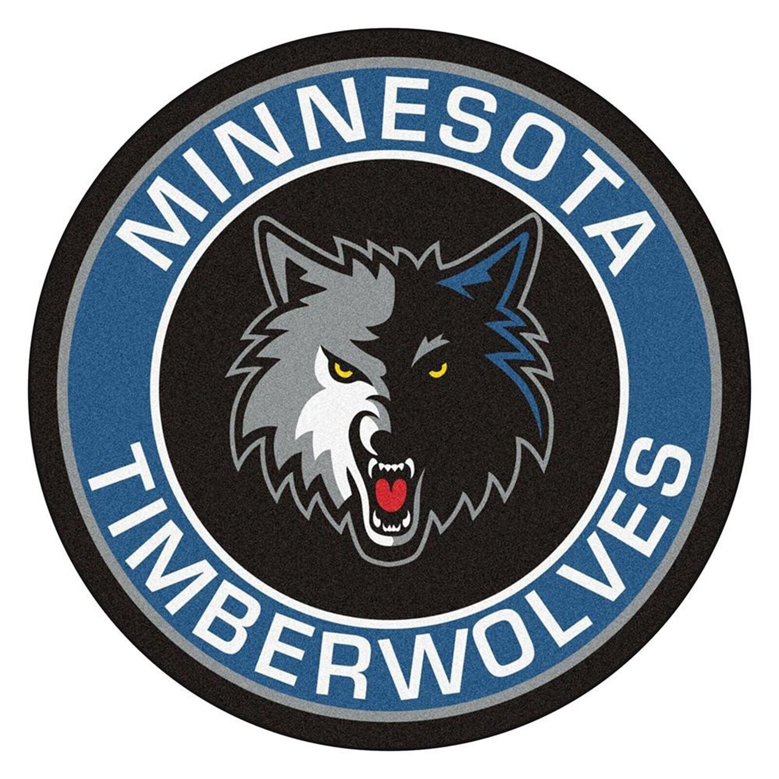 Poster - Minnesota Timberwolves Logo Poster Nba Team Basketball Wall ...