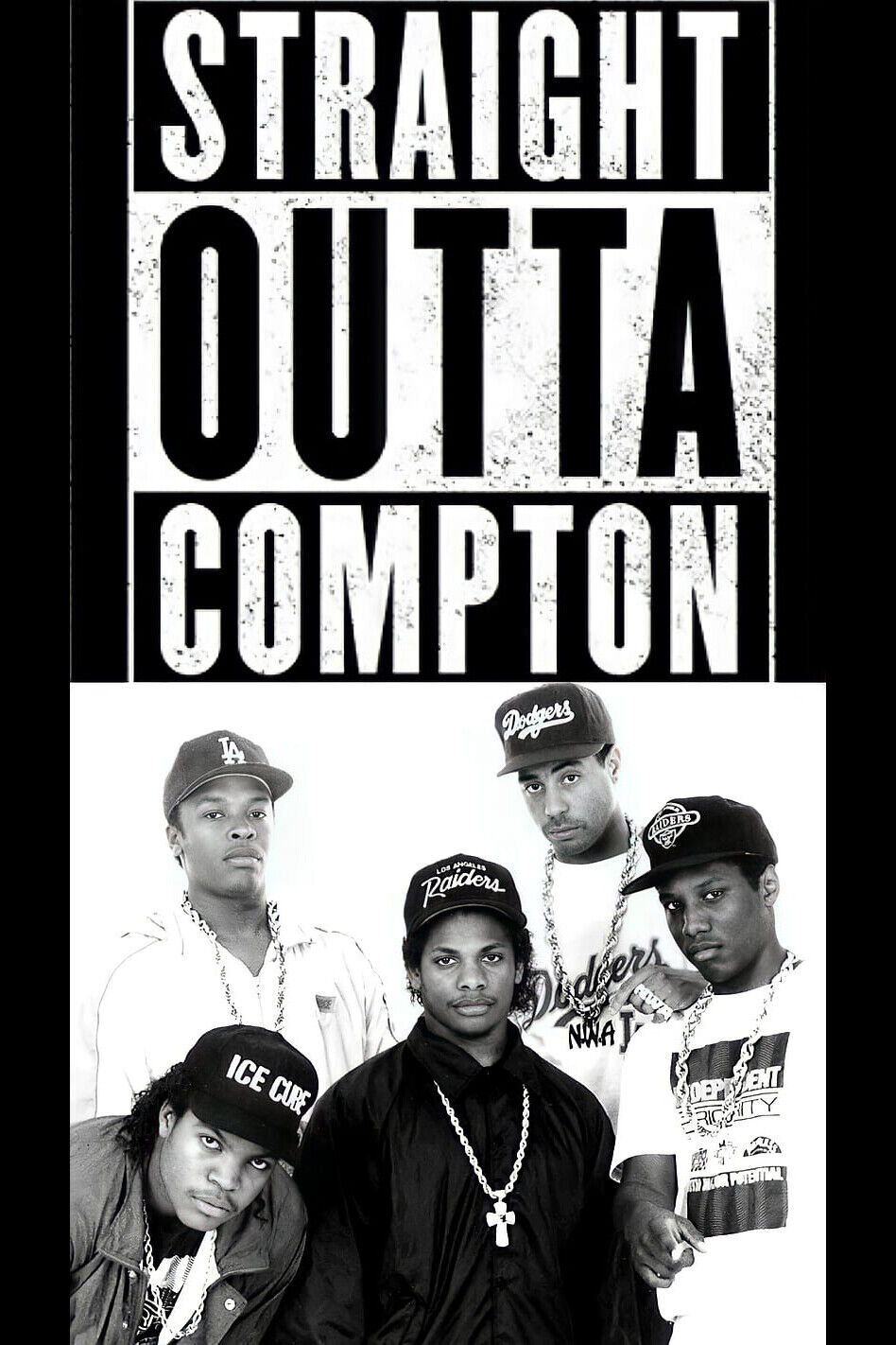 Poster - N.w.a Music Poster Iconic Rap Legends Wall Print – xonomax posters