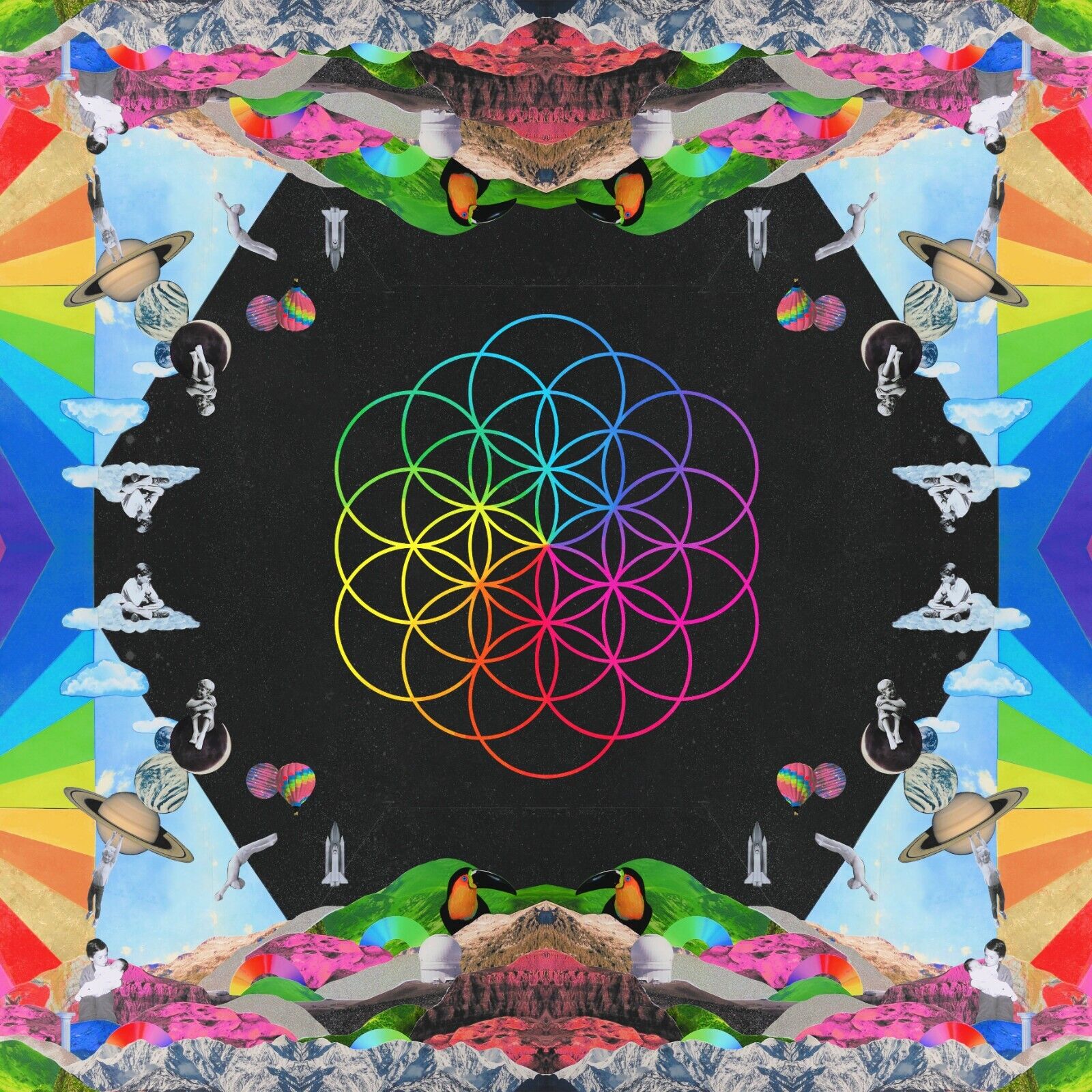 Poster - Coldplay Album Cover Art Alternative Rock Music Poster Band ...
