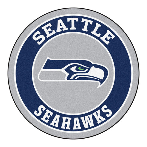 Poster - Seattle Seahawks Logo Poster Iconic Nfl Team Emblem Wall Art ...