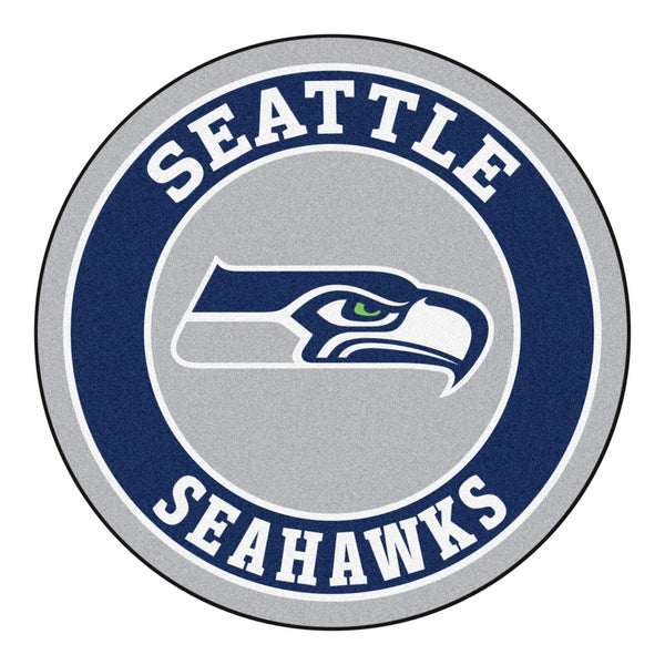 Poster - Seattle Seahawks Logo Poster Iconic Nfl Team Emblem Wall Art ...