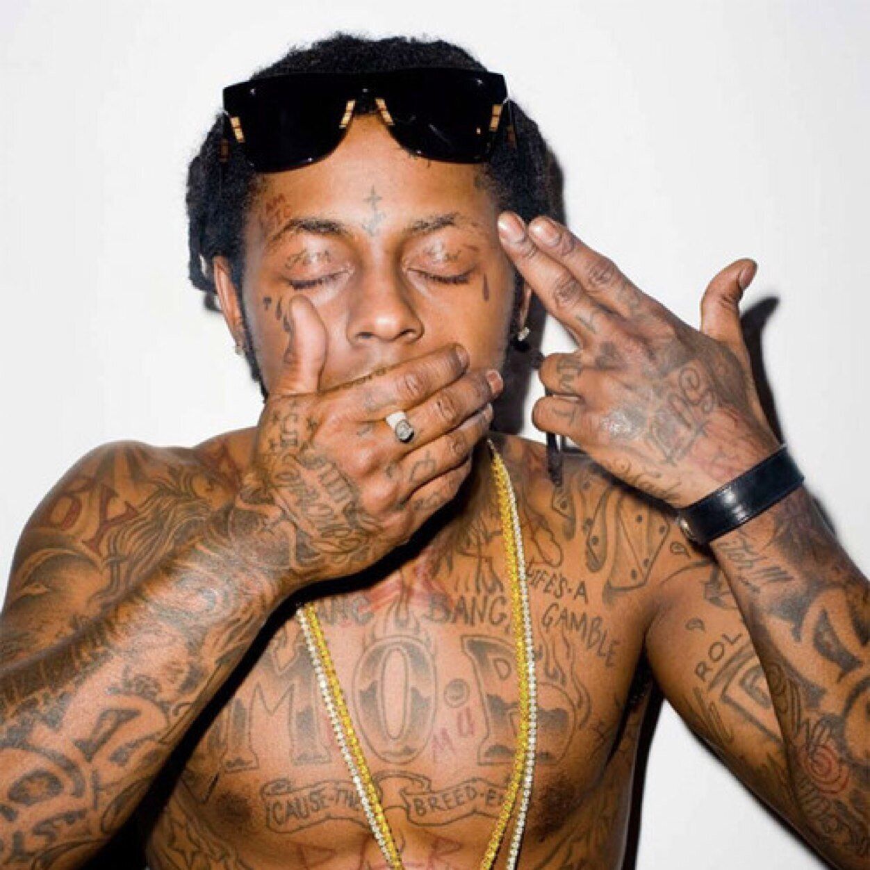 Poster - Lil Wayne Lil Weezy Album Cover Art Rap Music Poster – xonomax