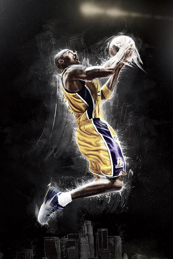Nba Basketball Poster