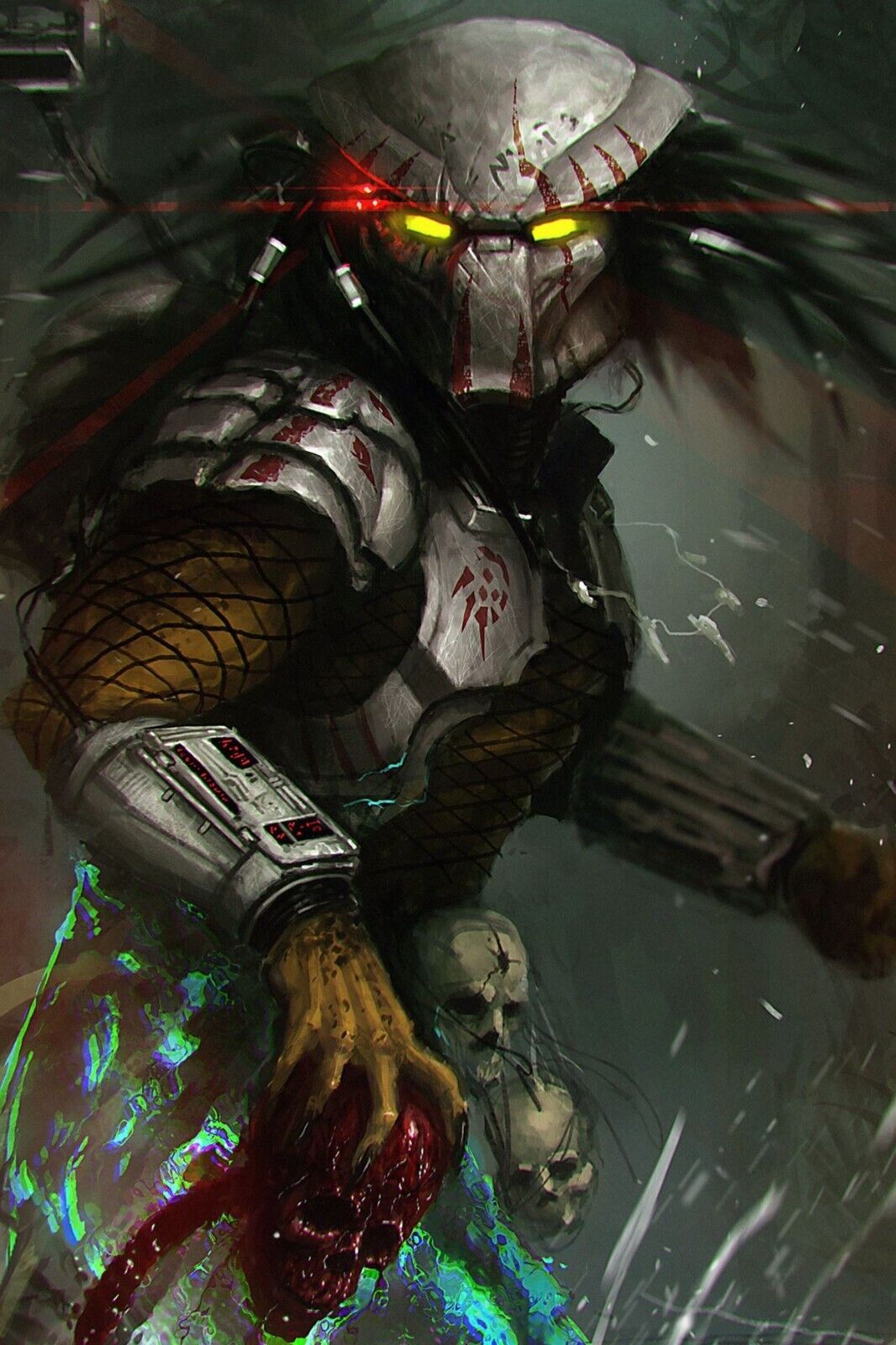 Poster - Predator Movie Poster Sci-fi Wall Art Print – xonomax posters