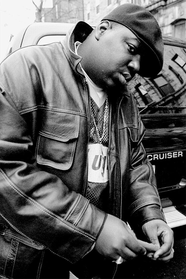 Poster - Notorious Big Biggie 80's 90's Singer Music Poster Wall Art ...