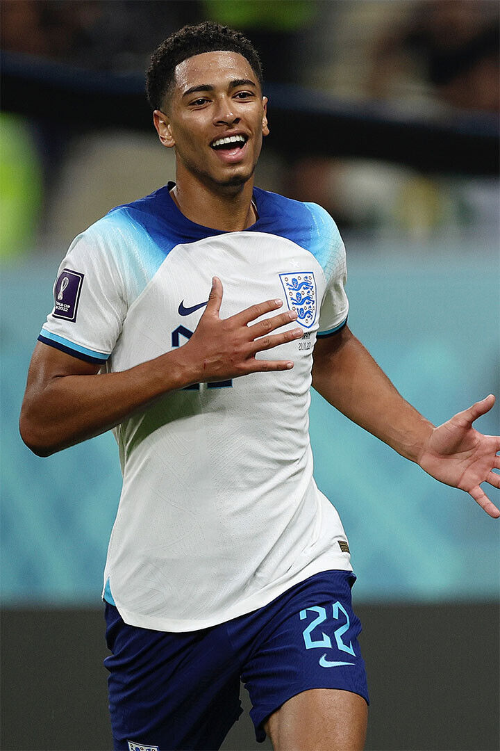 Poster - Jude Bellingham England National Team World Cup Poster Wall ...