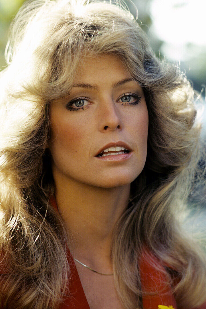 Poster - Farrah Fawcett Celebrity Theater Actor Model Poster Wall Art ...