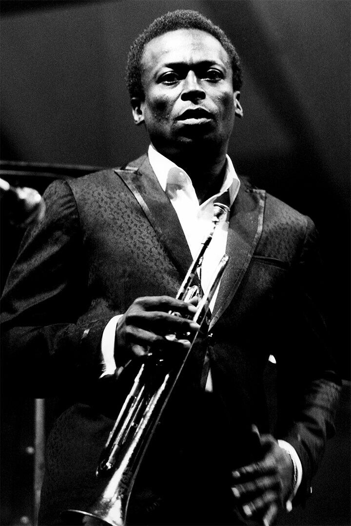 Poster - Hot Miles Davis Godfather Music Singer Poster Wall Art Print ...