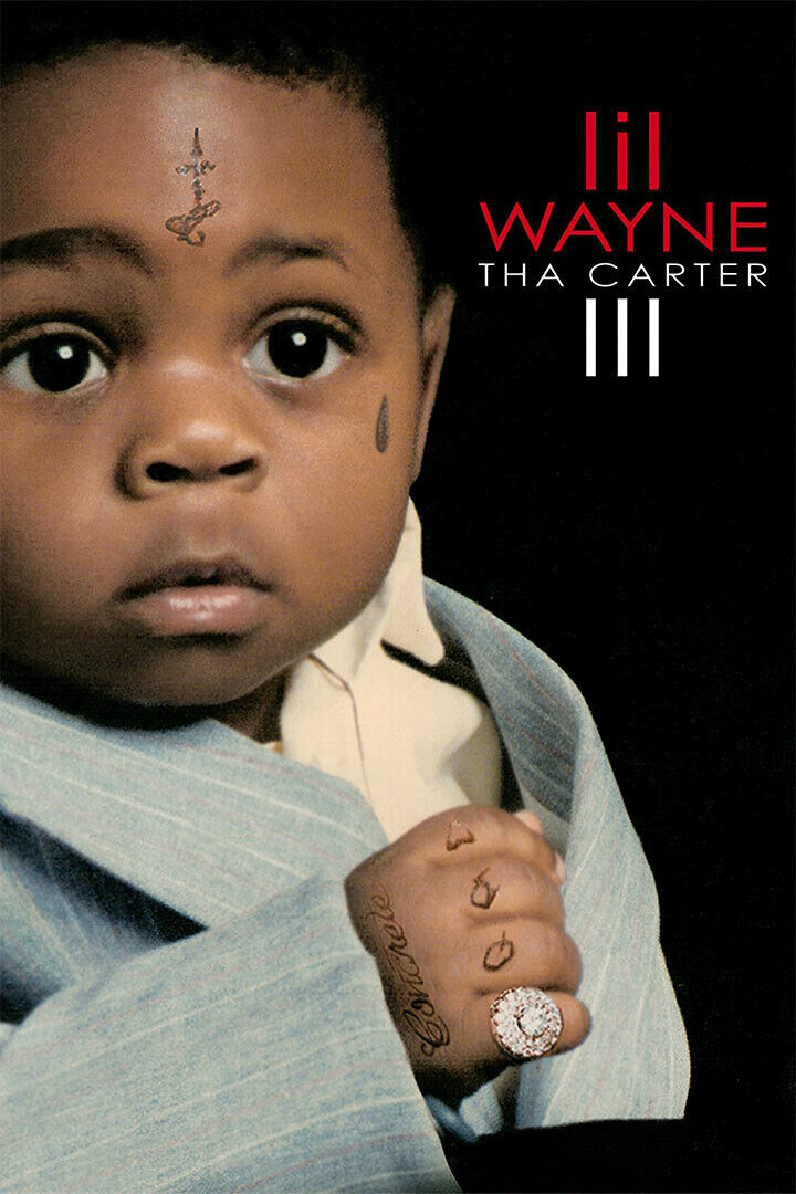 Poster - Lil Wayne Tha Carter Iii Rap Artist Music 2020 Poster Wall Art ...