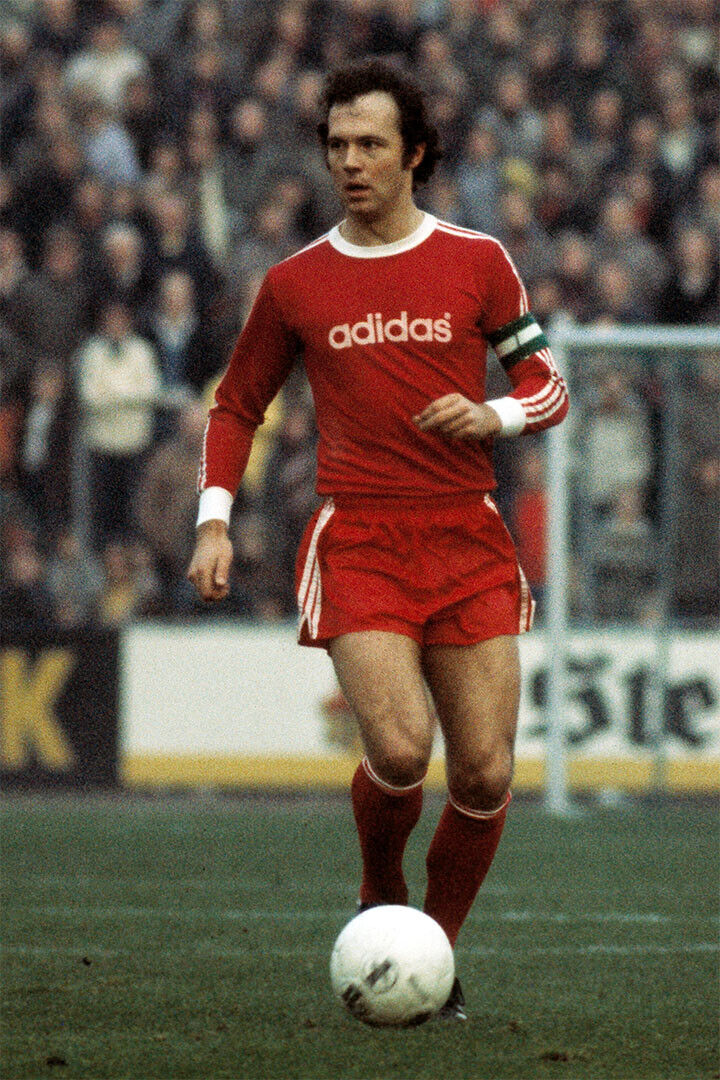 Poster - Franz Beckenbauer German Legend Football Player Rip Sport Gift ...