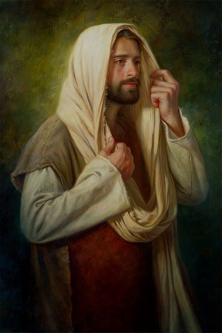 Poster - Jesus Christ Messiah Religious Image Vintage Poster Wall Art ...