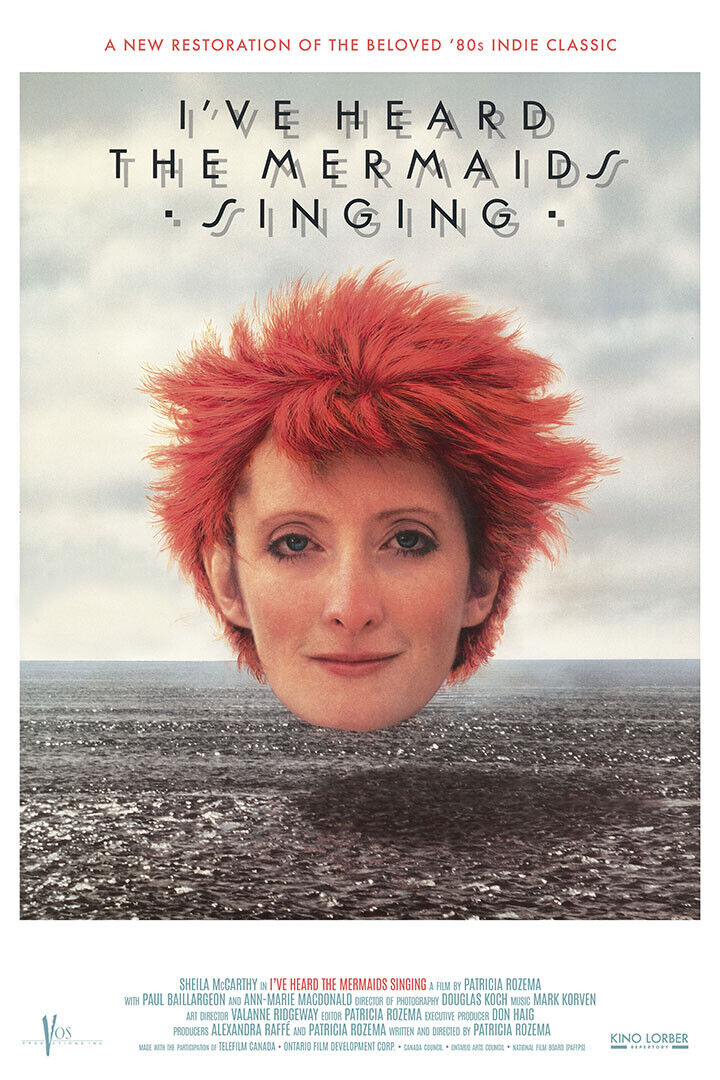 Poster - I've Heard The Mermaids Singing Comedy Drama Movie Poster Wall ...