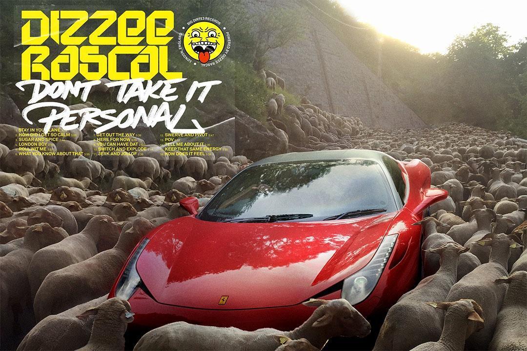 Poster - Dizzee Rascal Don't Take It Personal British Singer Album ...