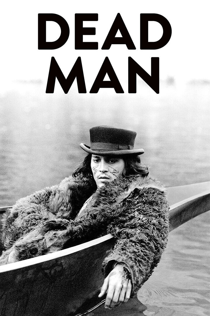 Poster - Dead Man Movie Drama Fantasy Action Poster Wall Art Print Home ...