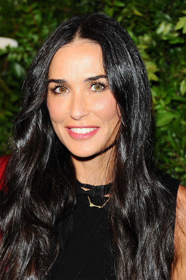 Poster - Demi Moore 80s 90s Celebrity Cinema Actress Poster Wall Art ...
