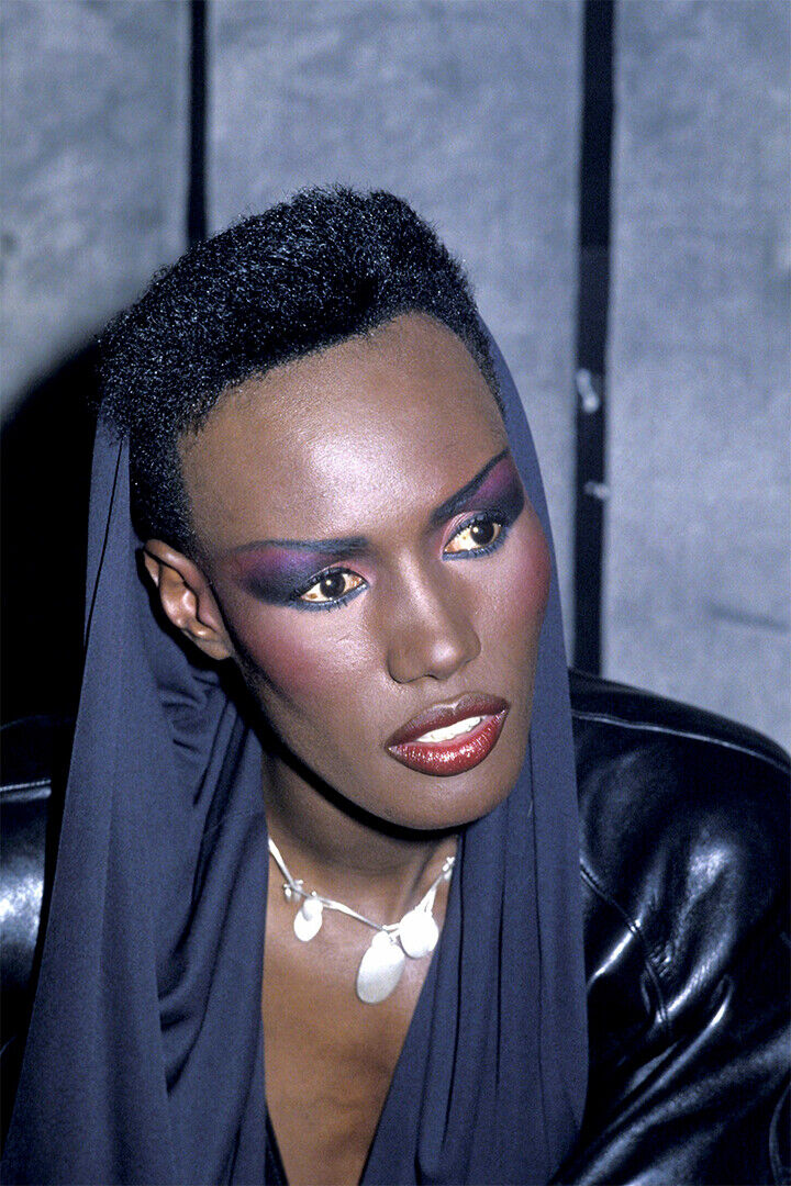 Poster - Grace Jones 80's 90's Singer Cinema Actress Poster Wall Art ...