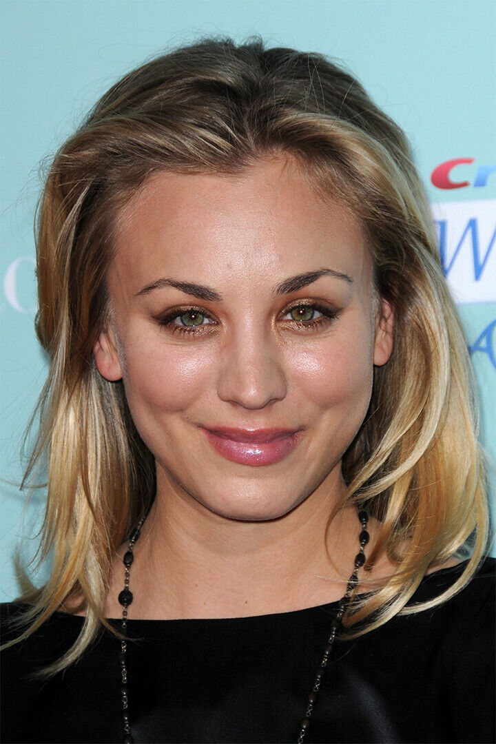 Poster - Kaley Cuoco Celebrity Cinema Actress Artist Poster Wall Art ...