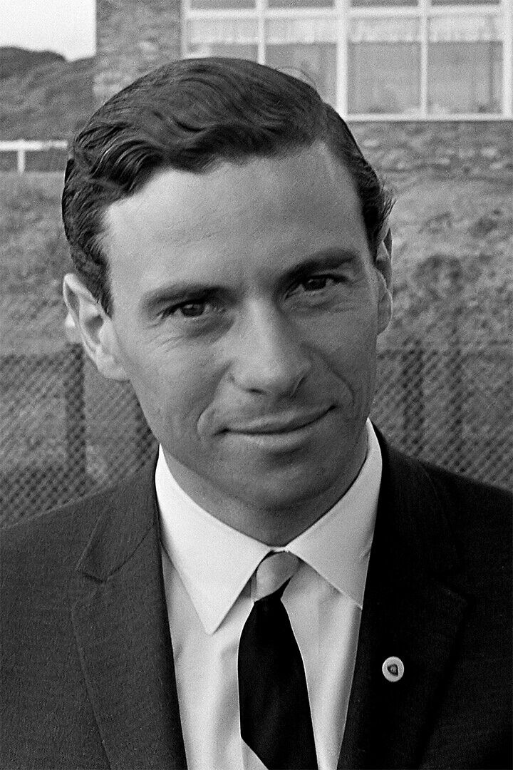 Poster - Jim Clark Formula One F1 Racing Driver Poster Wall Art Print ...