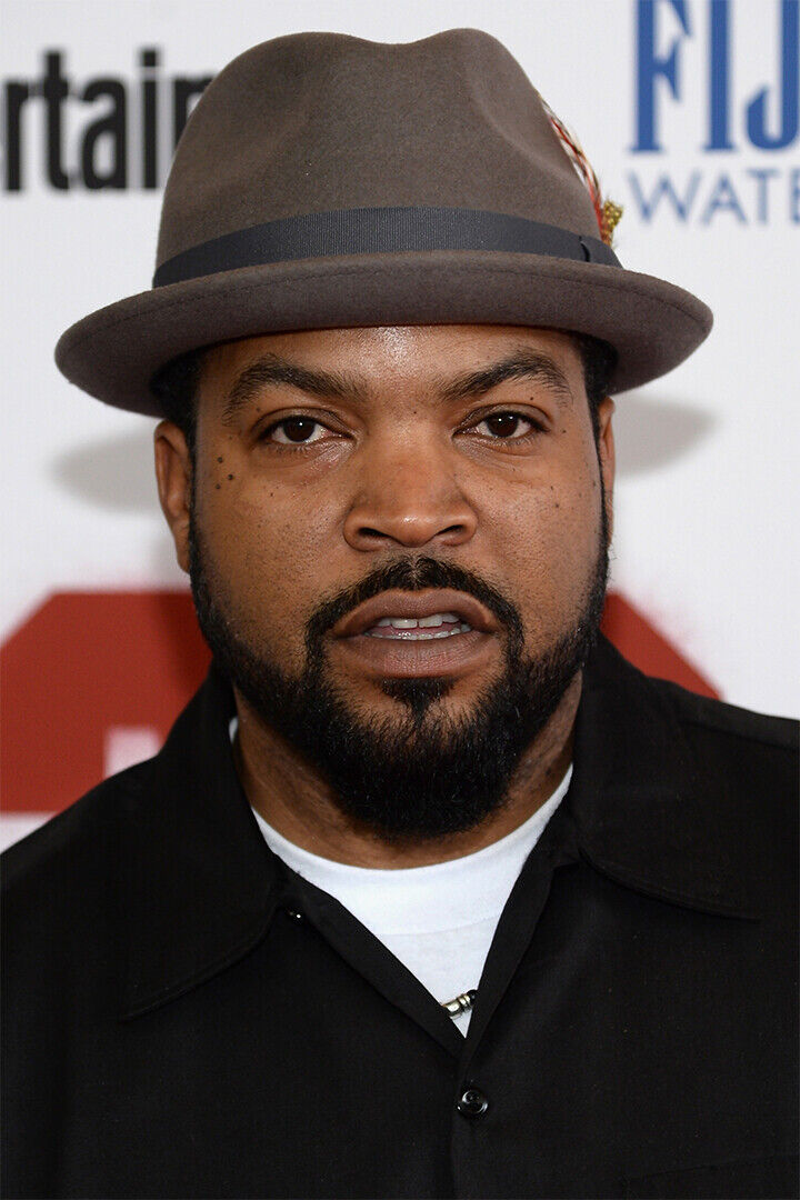 Poster - Ice Cube Celebrity Cinema Actress Singer Poster Wall Art Print ...