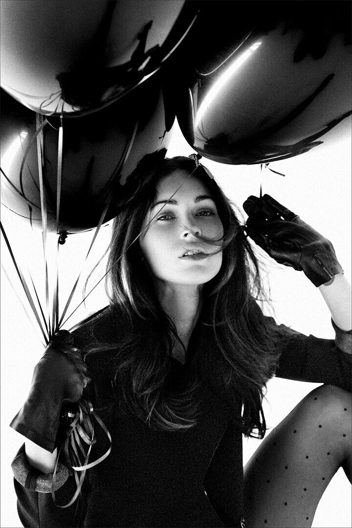 Poster - Megan Fox Movie Usa Actress Beautiful Actress Poster Wall Art ...