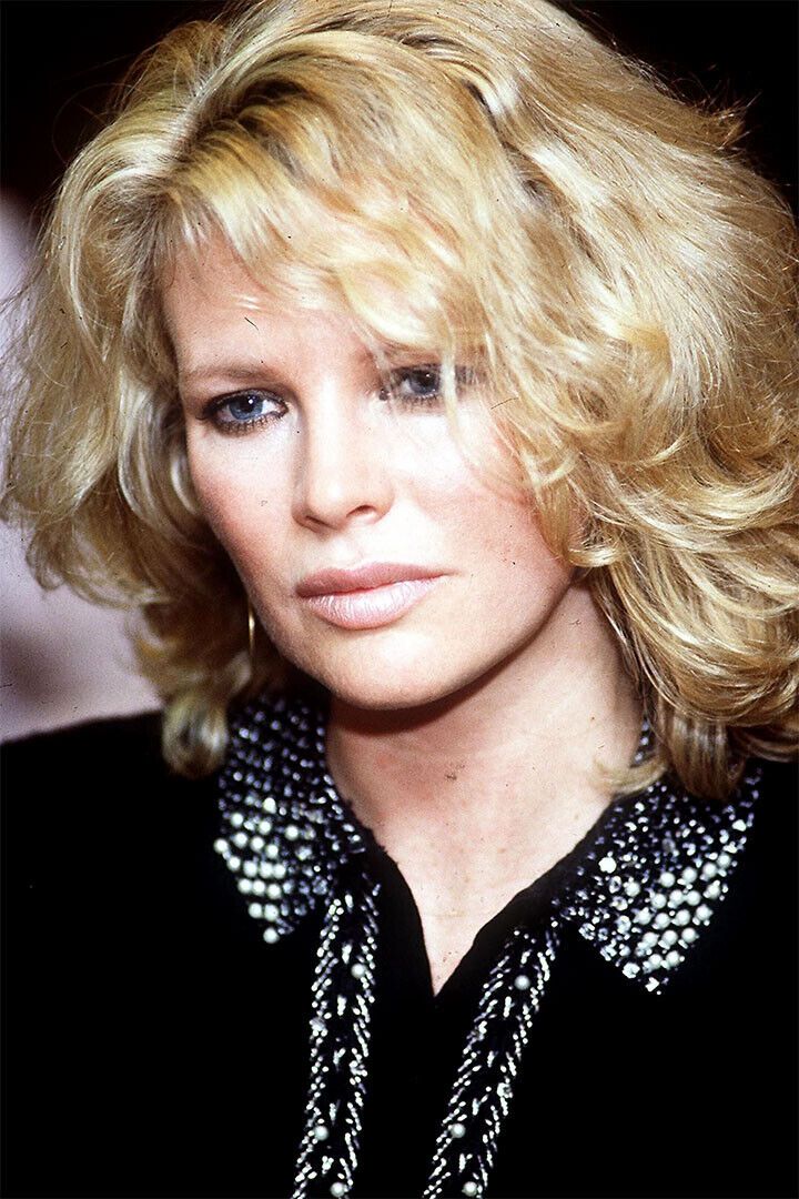 Poster - Movie Actress And Model Kim Basinger Posed Poster Wall Art ...