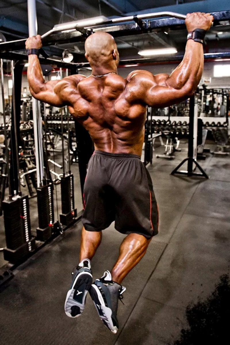 Poster - Juan Morel Gym Famous Bodybuilder Poster Bodybuilding Workout ...