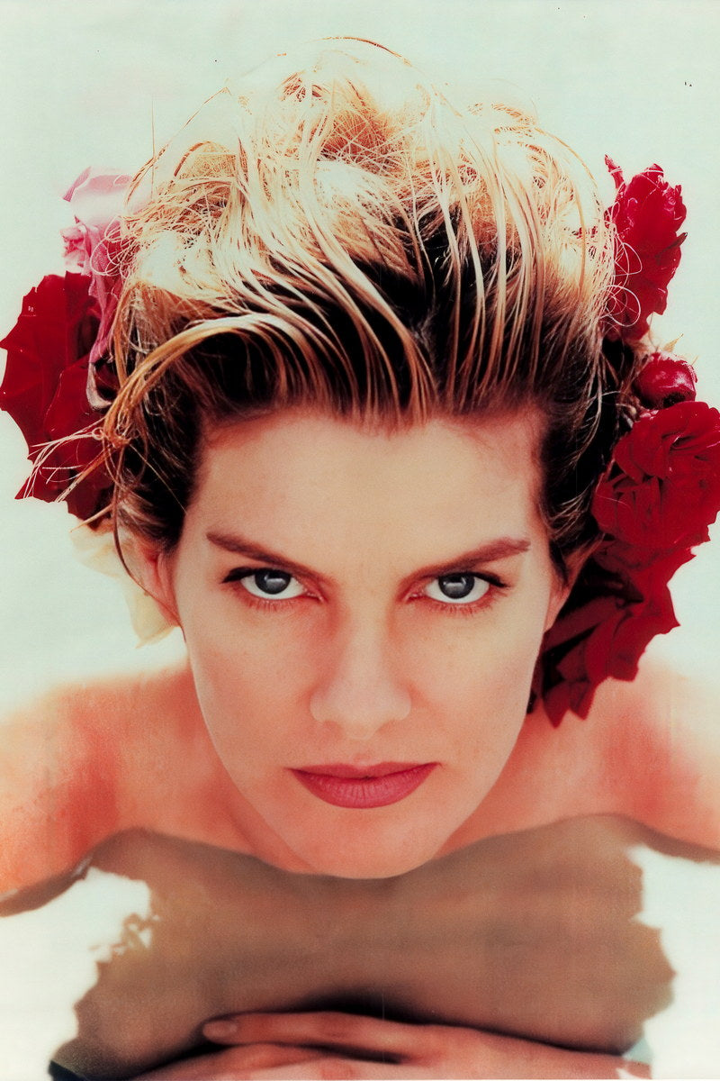 Poster - Rene Russo Glamorous Portrait Poster Stunning 1990s Hollywood ...