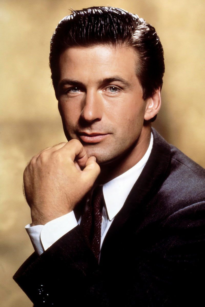 Poster - Alec Baldwin Classic Movie Poster 1990s Iconic Actor Vintage ...