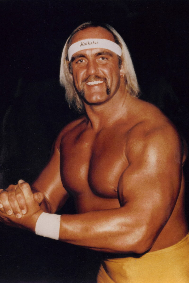 Poster - Hulk Hogan WrestleMania Portrait Poster Iconic Wrestling Star ...