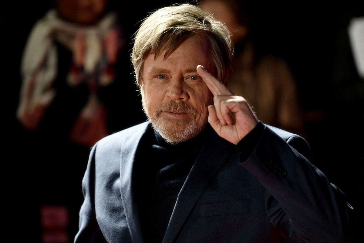 Poster - Mark Hamill Modern Portrait Poster Legendary Actor Classic ...