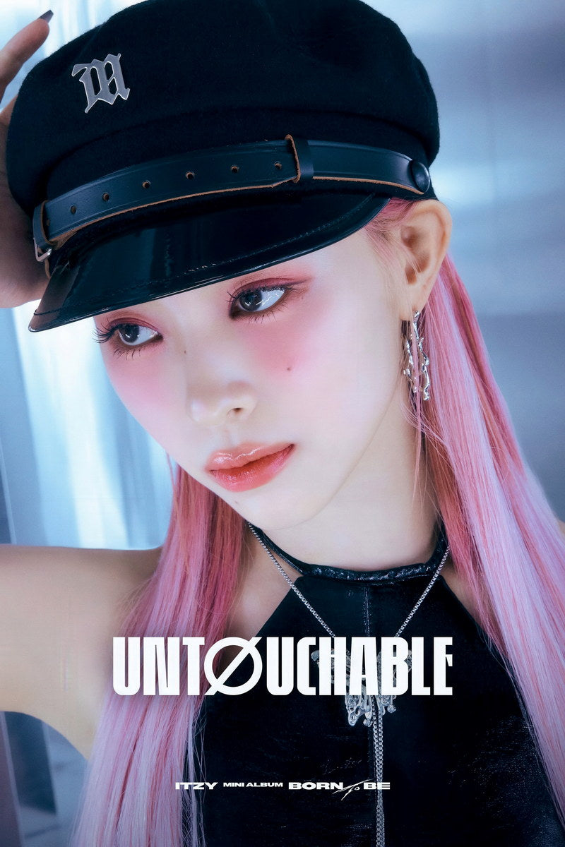 Poster - ITZY Ryujin BORN TO BE Concept Photo K-pop Music Poster Grunge ...