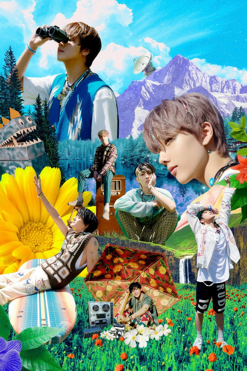 Poster - NCT Dream Kpop Poster Iconic Boy Band Group Photo Y2K ...