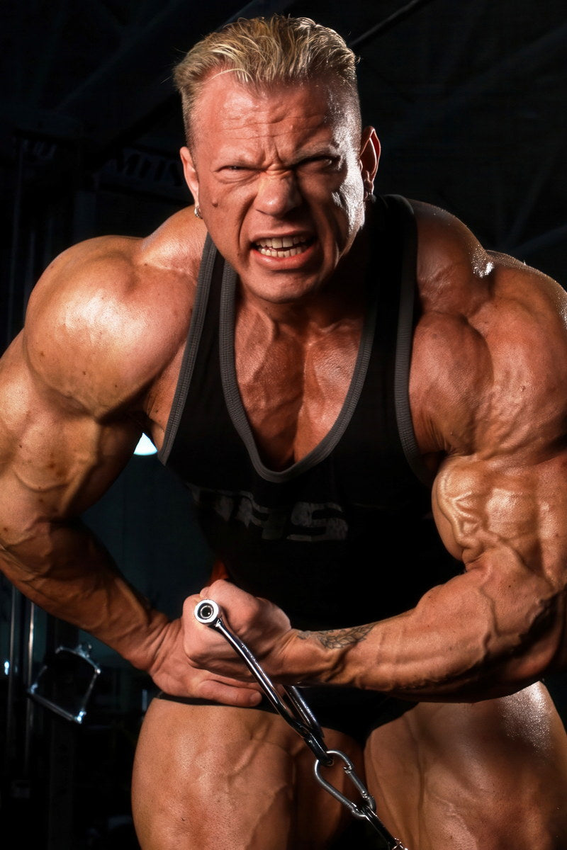 Poster - Dennis Wolf Bodybuilder Poster Most Muscular Pose Bodybuilding ...