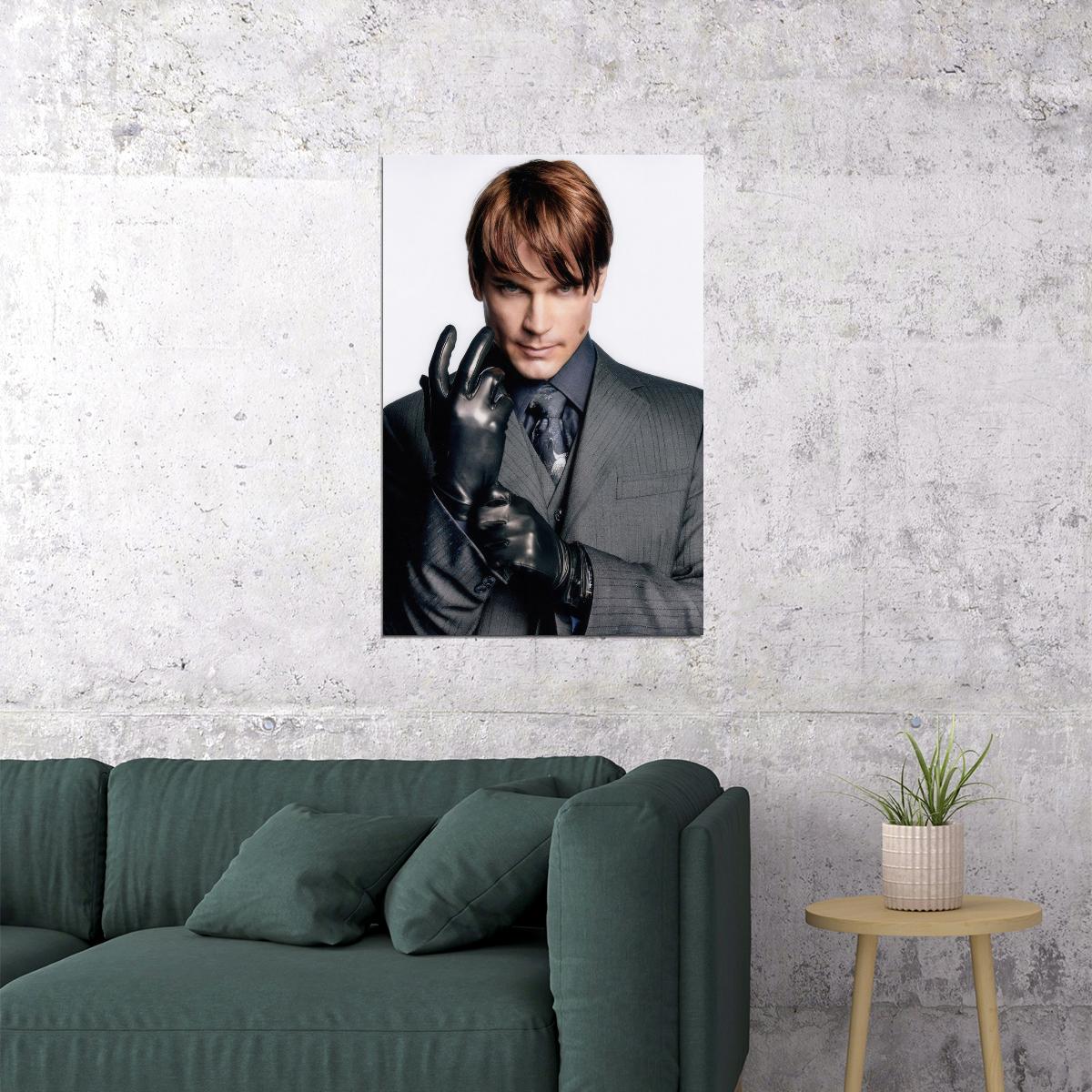 Poster - Matt Bomer Office Photo Print Hollywood Celebrity Poster ...