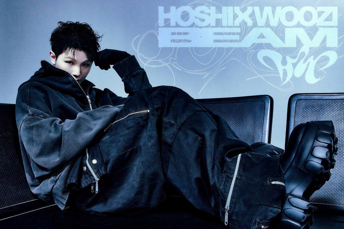 Poster - Hoshi X Woozi Poster Woozi BEAM Album Concept Photo Print K ...