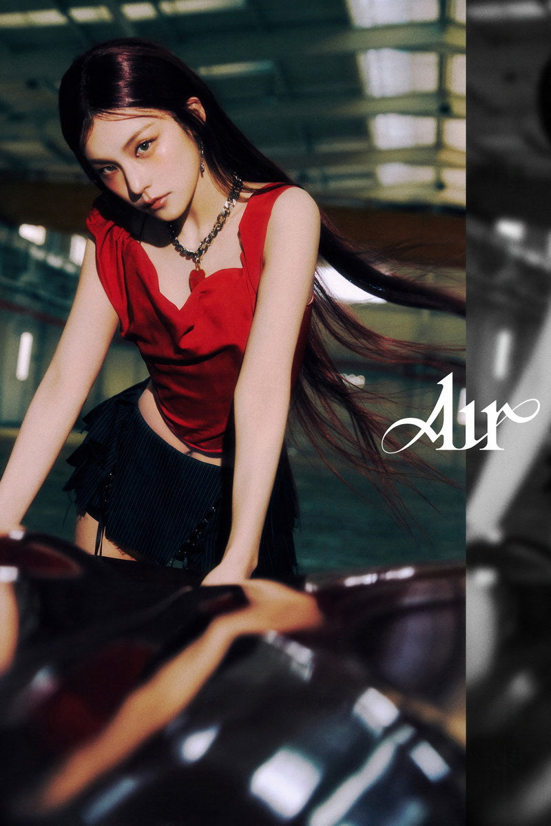 Poster - Itzy Yeji Poster Air Album Concept Photo Print K-Pop Home ...