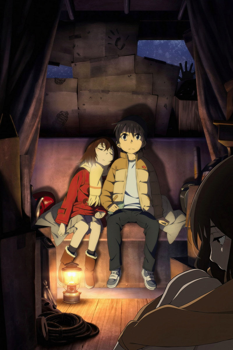 Poster - Erased Anime Poster Boku dake ga Inai Machi Print Japanese ...