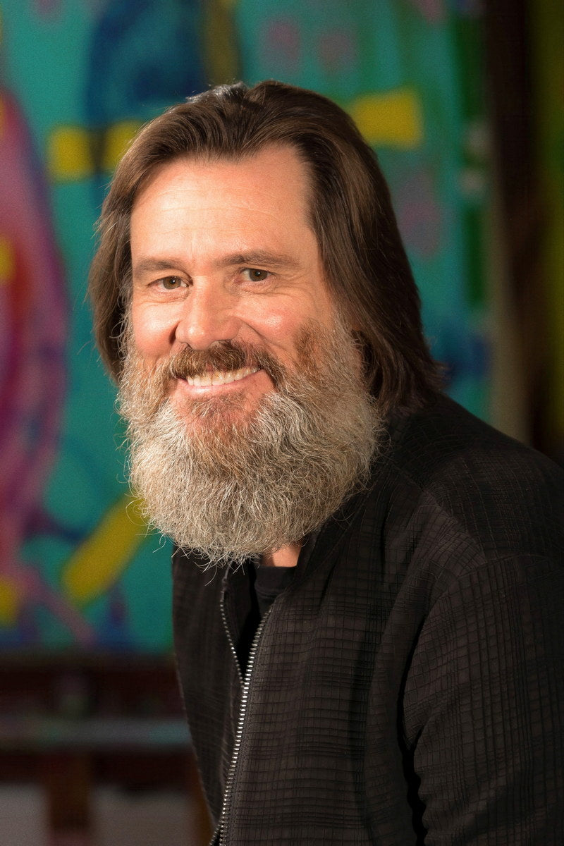 Poster - Jim Carrey Poster for Room Aesthetic Celebrity Photo Print ...